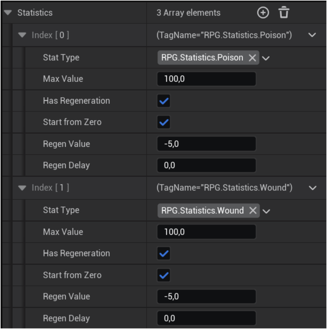Status System - NEW 3.5 – Ascent Combat Framework WIKI – Wikiful